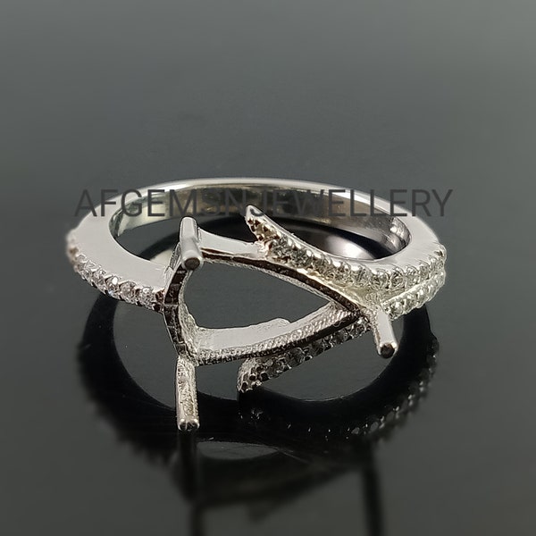 Trillion Ring - Etsy
