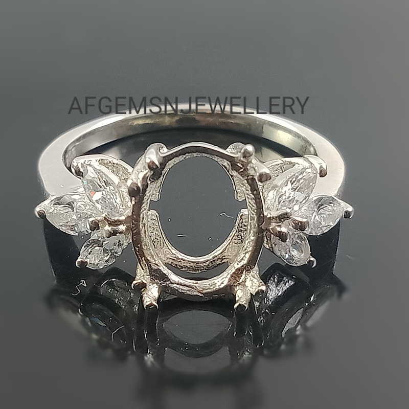 Ring Settings Without Stone - Etsy