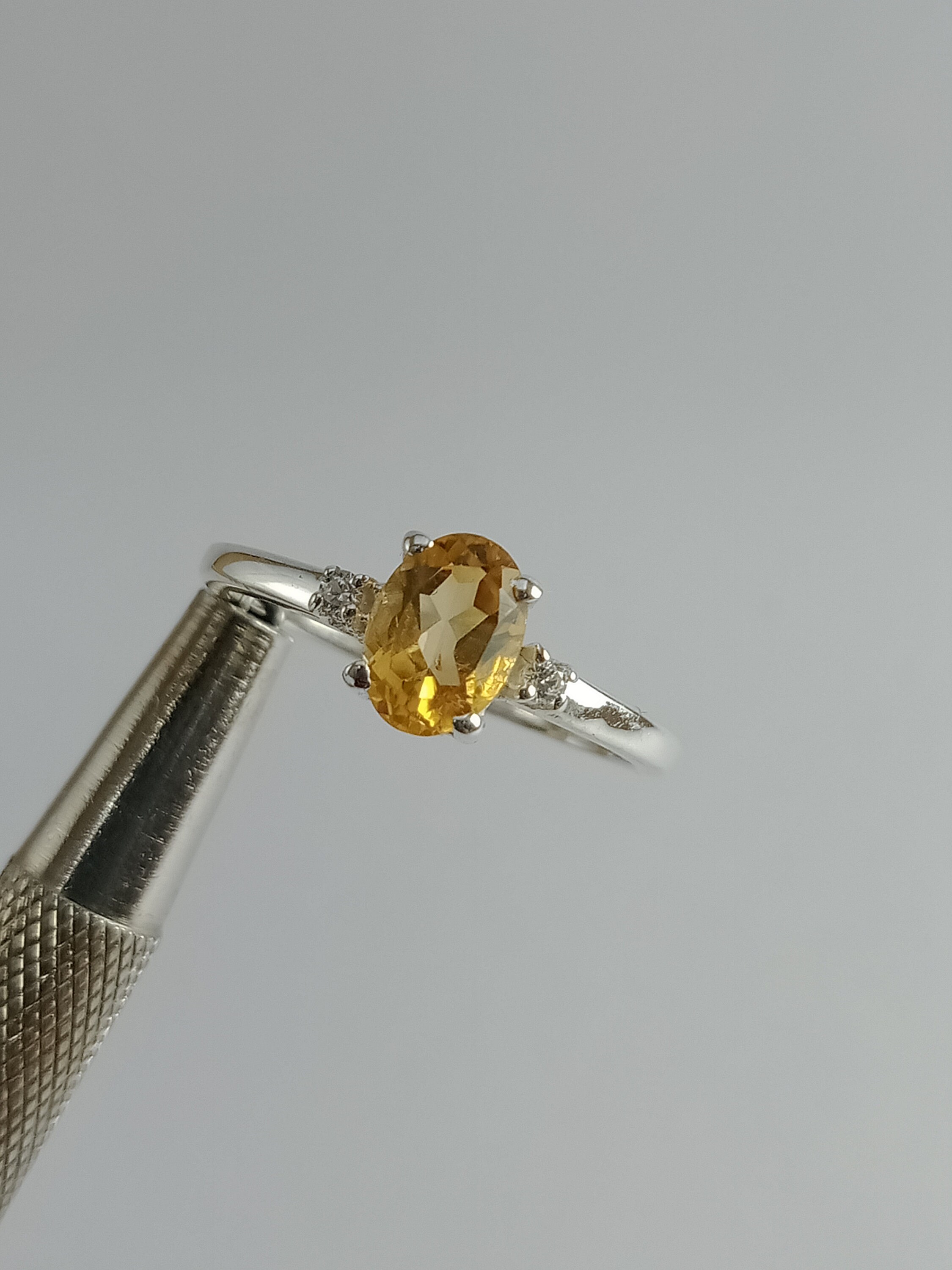 Yellow Golden Topaz Ring-925 Silver Ring-Golden Topaz | Etsy