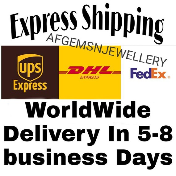 Express Delivery Etsy