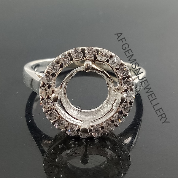 Shop Ring Settings Without Stone Online - Etsy