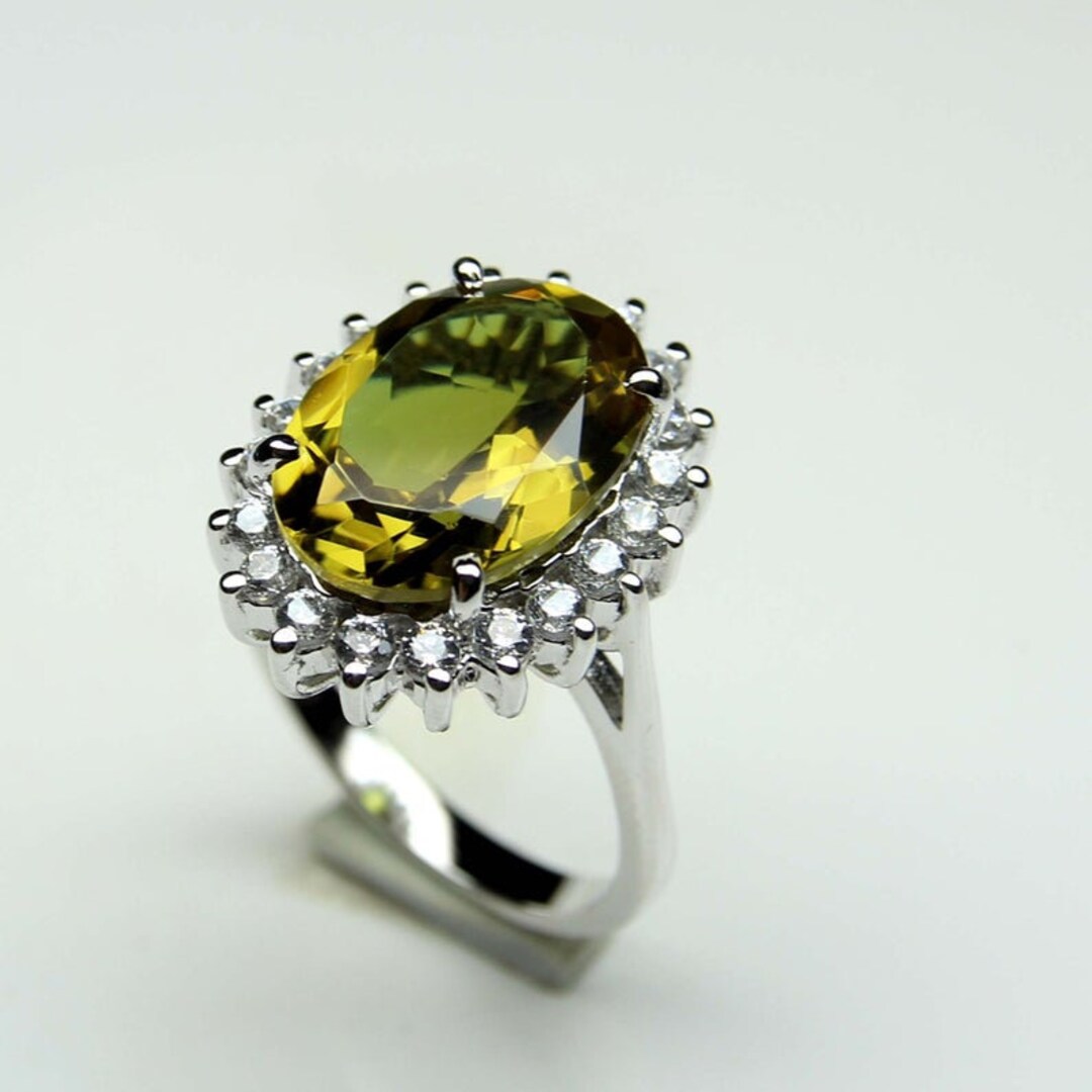 Zultanite Ring Seven Colour Changing Ring-925 Silver - Etsy