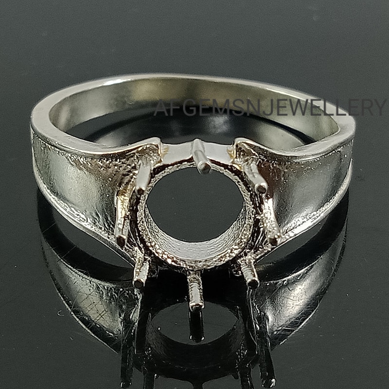 Semi Mount Ring 9x9 - Etsy