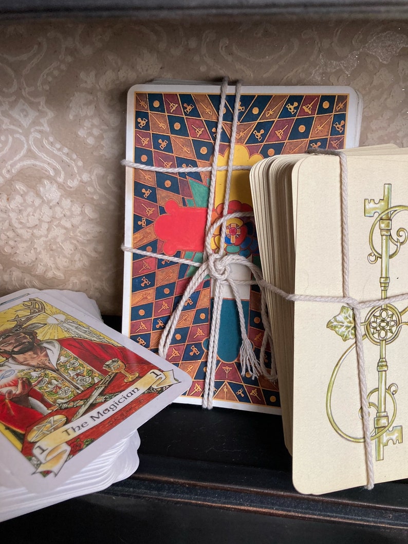 Three-card Tarot Reading - Etsy