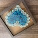 Rolled Flower Shadow Box - Etsy