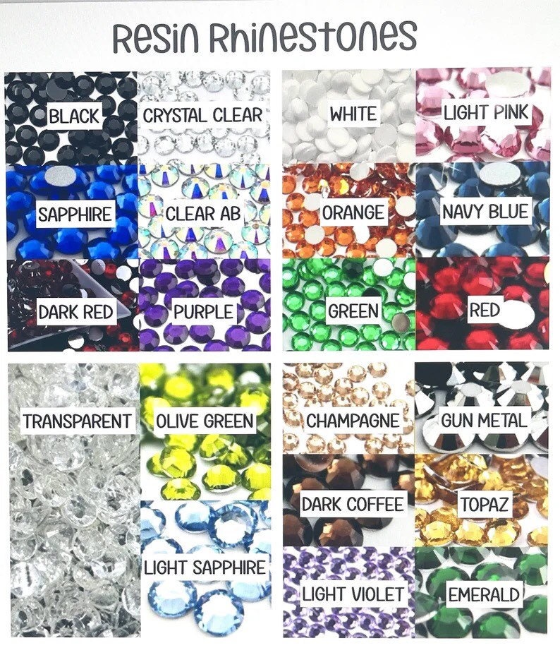 Rhinestone Custom Personalized Tumbler - Etsy
