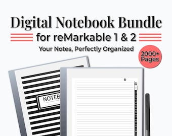 digital notepad remarkable