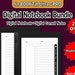 BOOX Note Air 3 Cornell Notes, Note Taking Templates for Boox Note Air ...