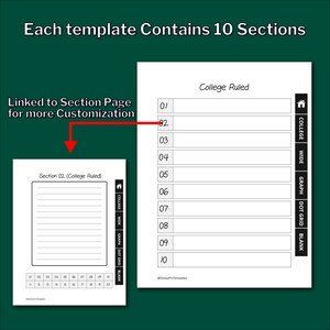 BOOX Note Air 3 Cornell Notes, Note Taking Templates for Boox Note Air ...