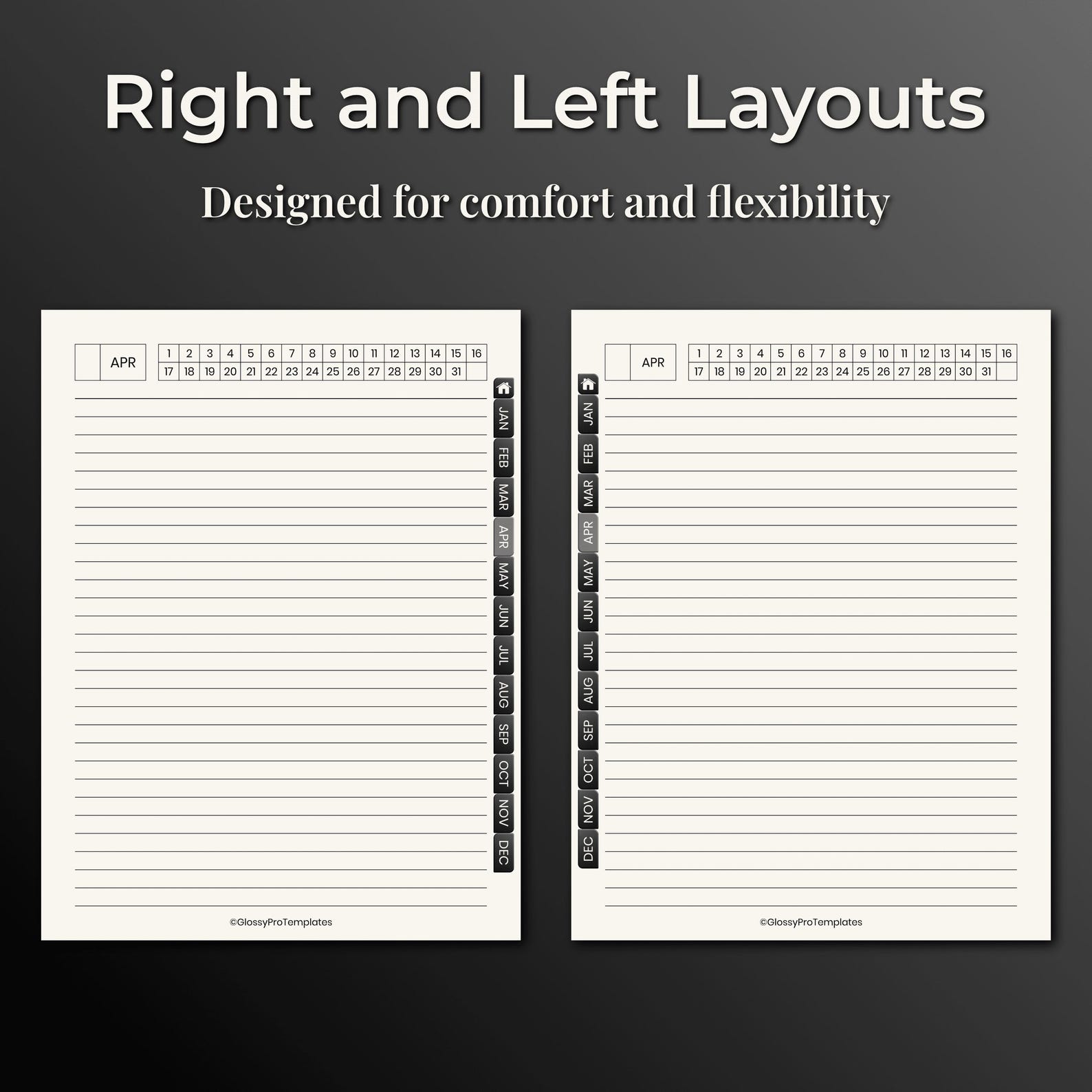 Digital Daily Journal Template for BOOX, Undated Daily Journal ...