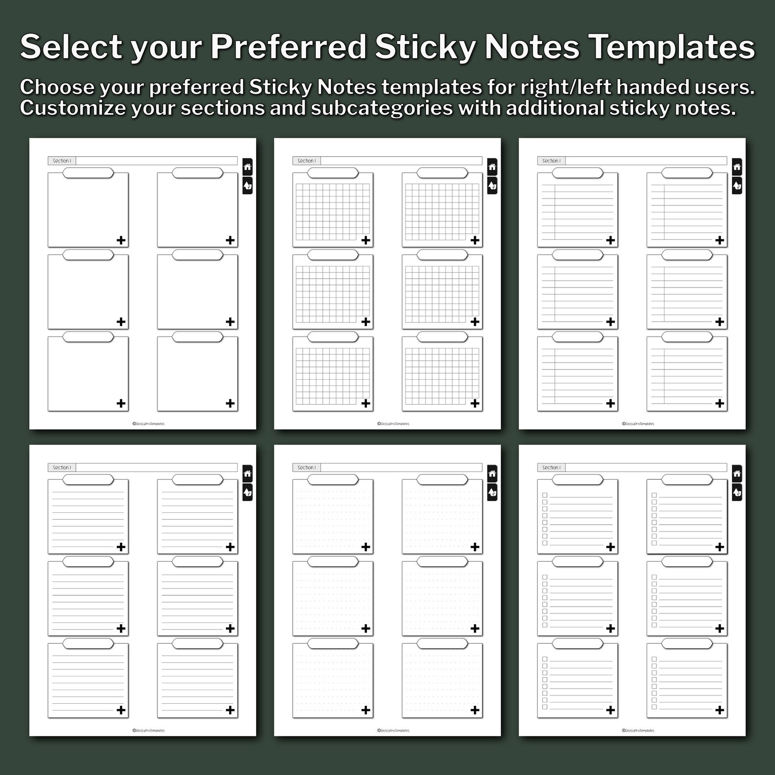 Custom Sticky Notes for BOOX Tab Ultra, Sticky Notes, Boox Tab Ultra ...