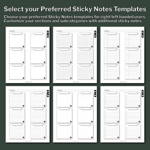 Custom Sticky Notes for BOOX Tab Ultra, Sticky Notes, Boox Tab Ultra ...