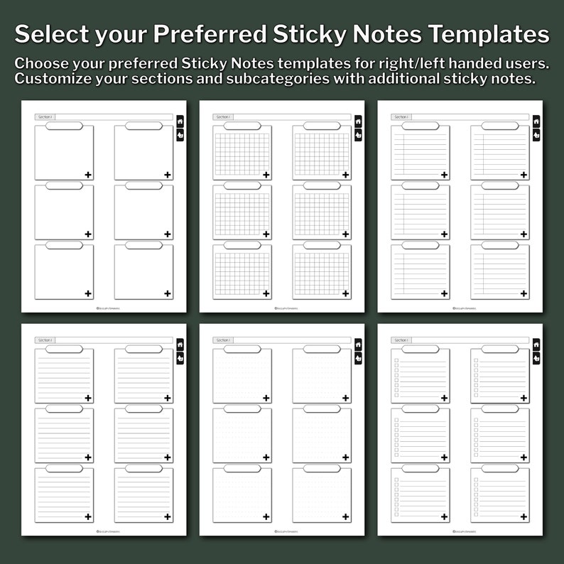 Custom Sticky Notes for BOOX Tab Ultra, Sticky Notes, Boox Tab Ultra ...