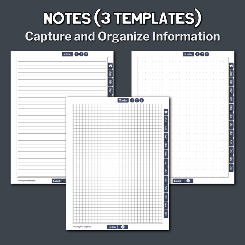 Ultimate Planner Bundle for BOOX Tab Ultra C, Productivity Planner Set ...