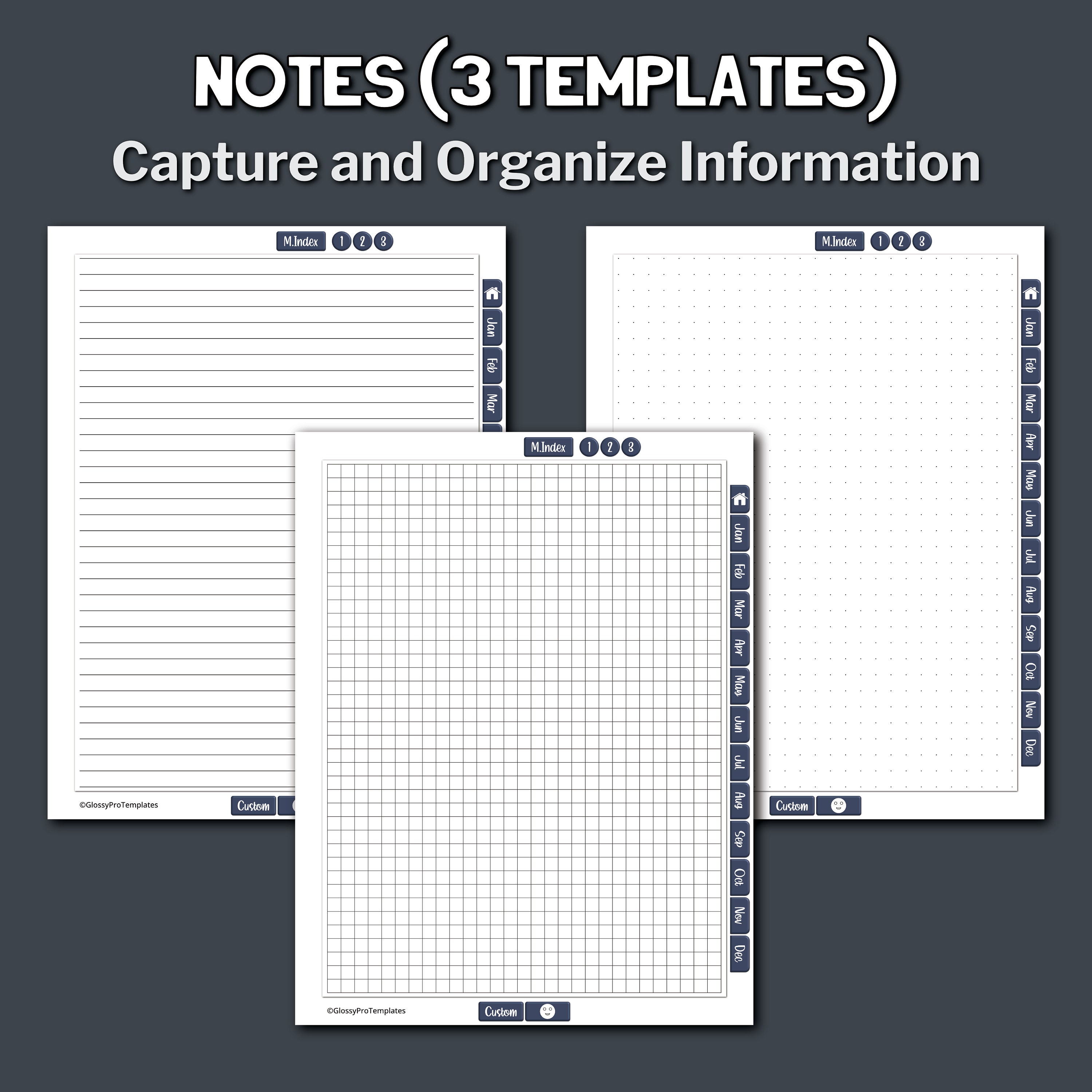 Ultimate Planner Bundle for BOOX Tab Ultra C, Productivity Planner Set ...