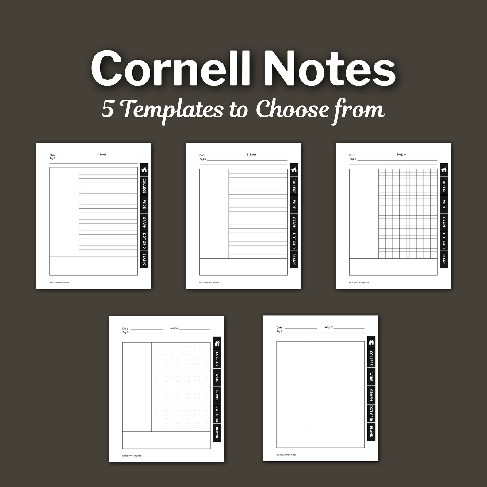 supernote-cornell-note-taking-note-taking-templates-etsy