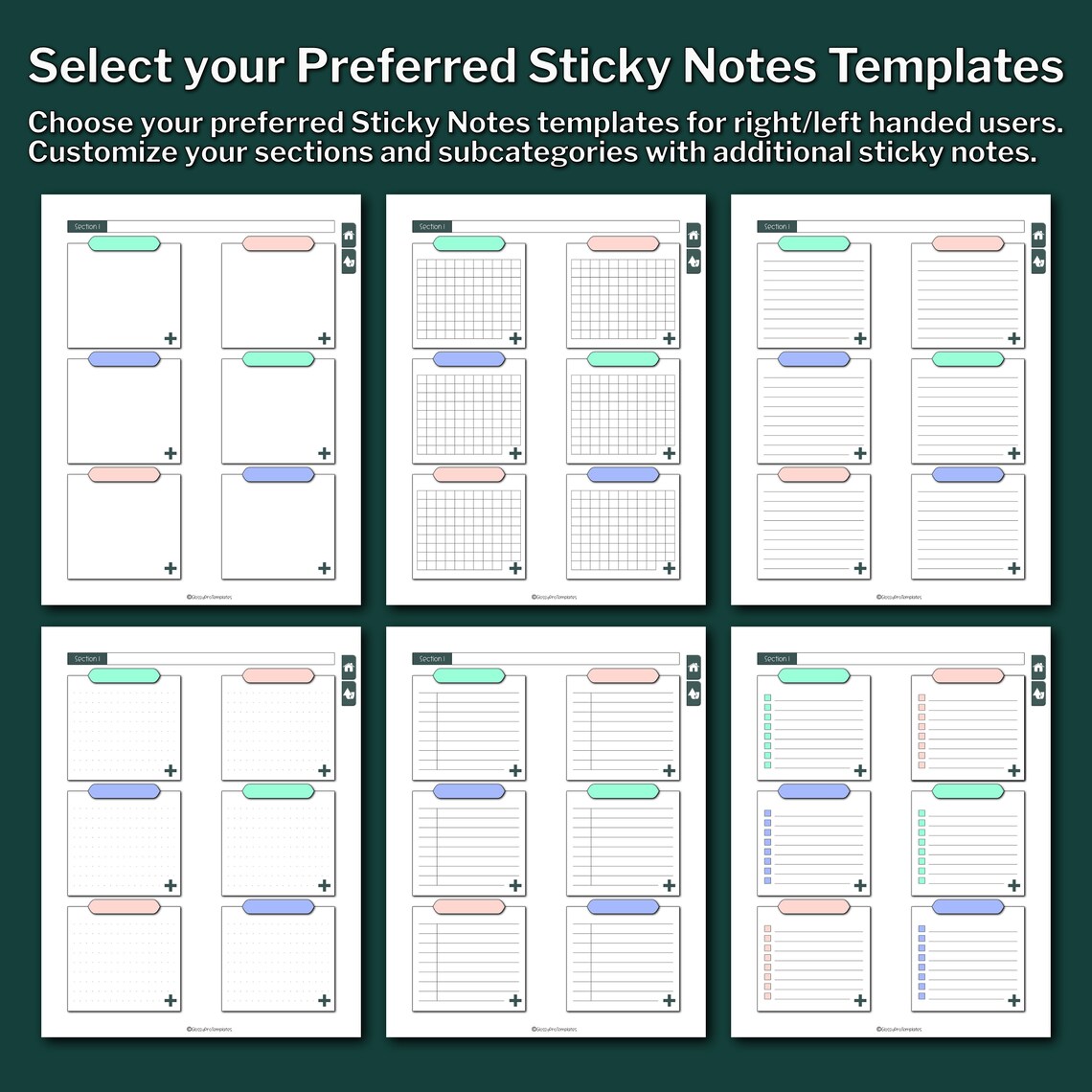 Custom Sticky Notes for BOOX Note Air 3 C, Sticky Notes, Boox Note Air ...