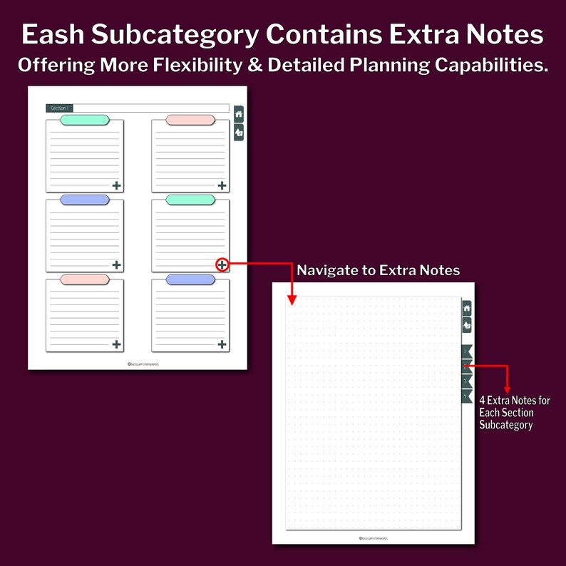 Custom Sticky Notes for BOOX Tab Ultra C Pro, Sticky Notes, Boox Tab ...