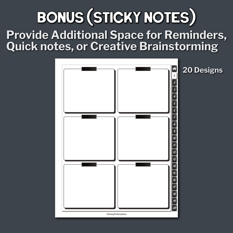 Ultimate Planner Bundle for BOOX Tab Ultra C, Productivity Planner Set ...