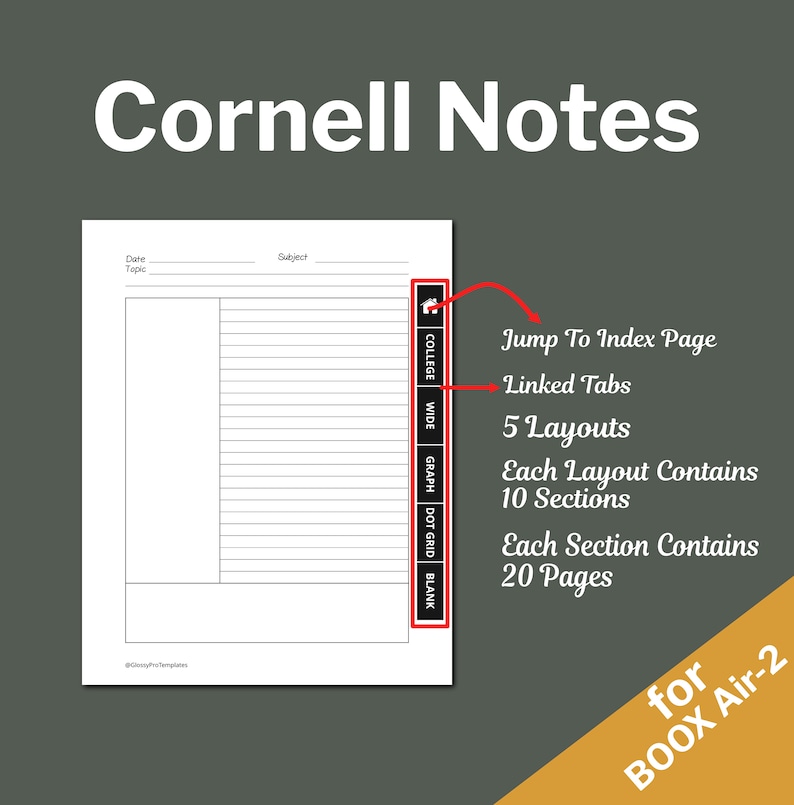 boox-note-air-2-cornell-note-taking-boox-note-templates-note-etsy