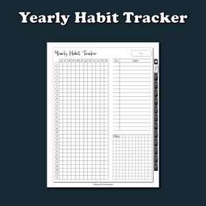 Remarkable 2 Habit Tracker Bundle Portrait and Landscape, Remarkable-2 ...