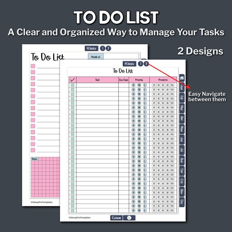 Ultimate Planner Bundle for BOOX Tab Ultra C, Productivity Planner Set ...