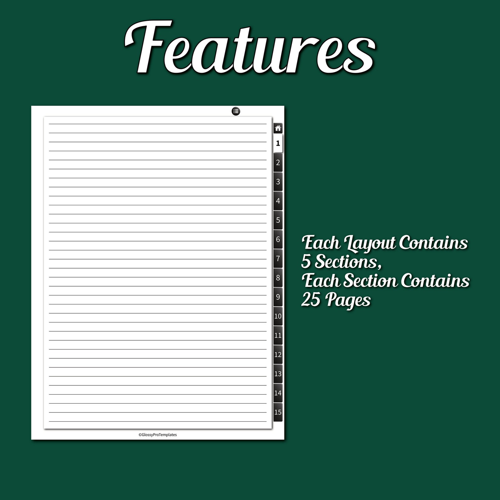 BOOX Note Air-3 Notebook Bundle, Boox Note Air-3 Templates, Digital ...