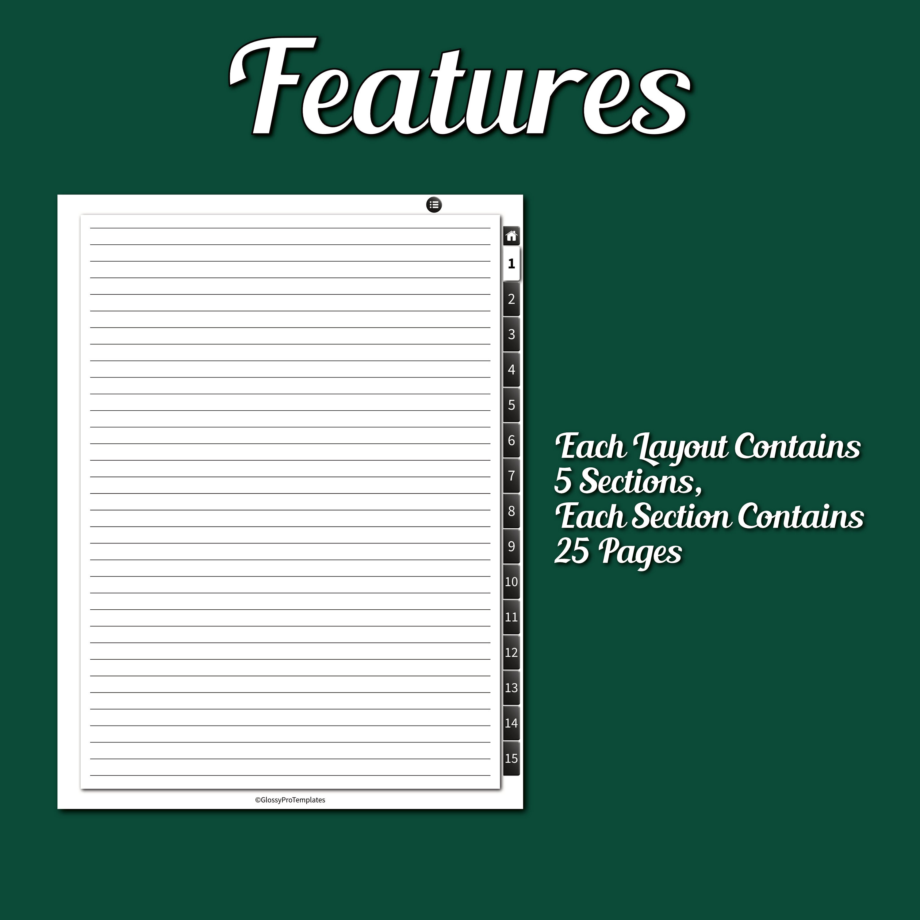 BOOX Note Air-3 Notebook Bundle, Boox Note Air-3 Templates, Digital ...