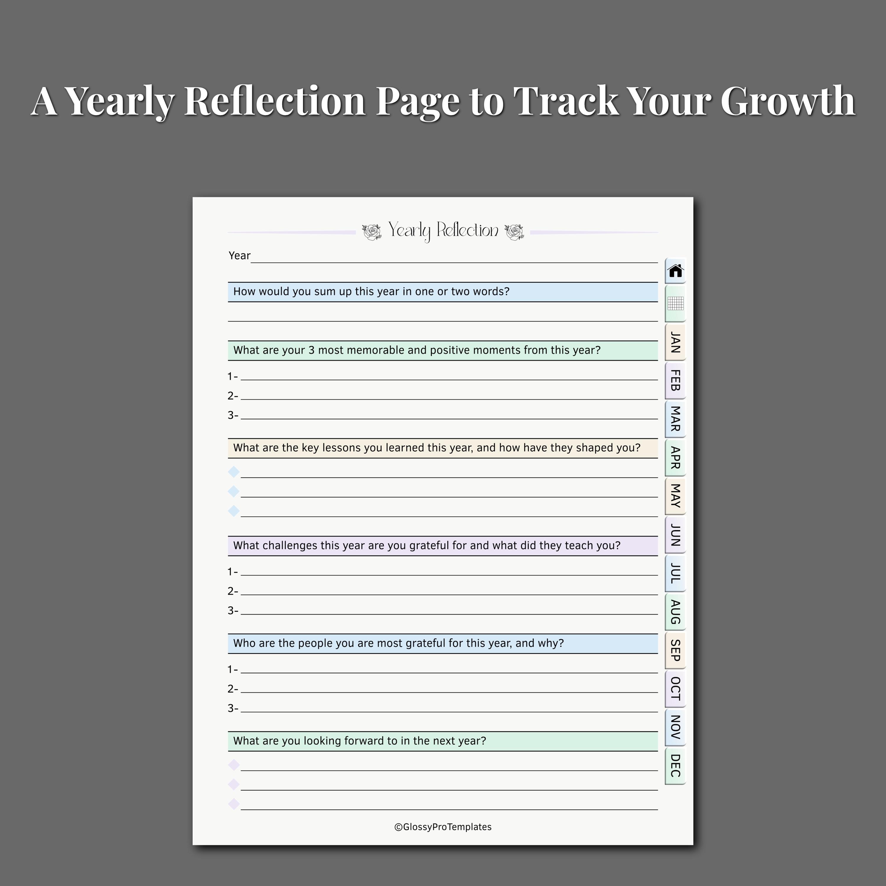 365 Days of Gratitude | Daily Gratitude Journal for BOOX Note Air 3 C ...