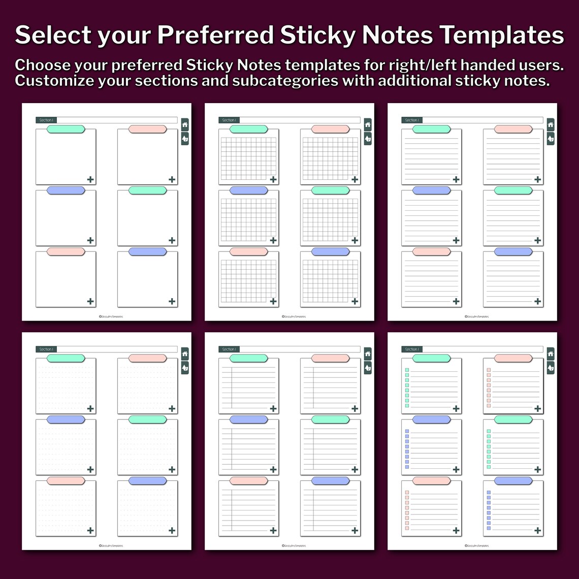Custom Sticky Notes for BOOX Tab Ultra C Pro, Sticky Notes, Boox Tab ...