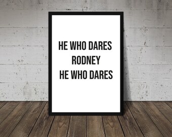 Only Fools and Horses Wall Art - Etsy