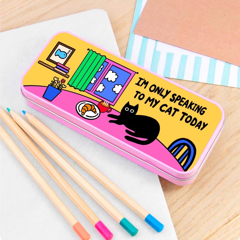 Cat Tin - Etsy