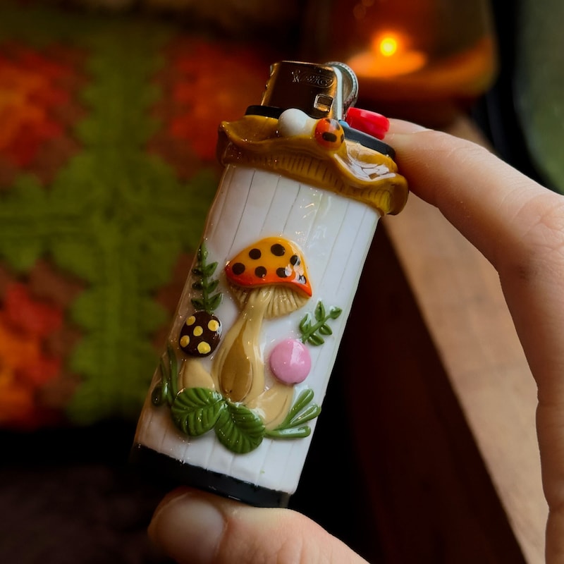 Hand Sculpted Lighters - Etsy