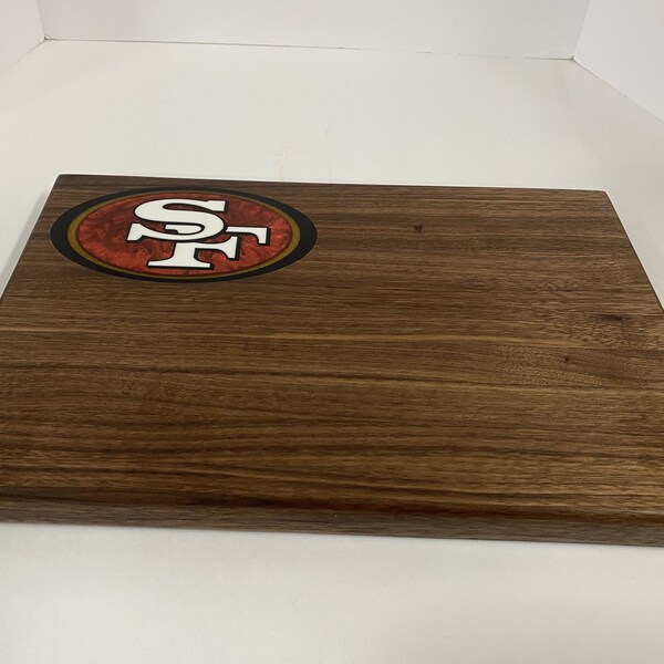 49ers Cutting Board - Etsy