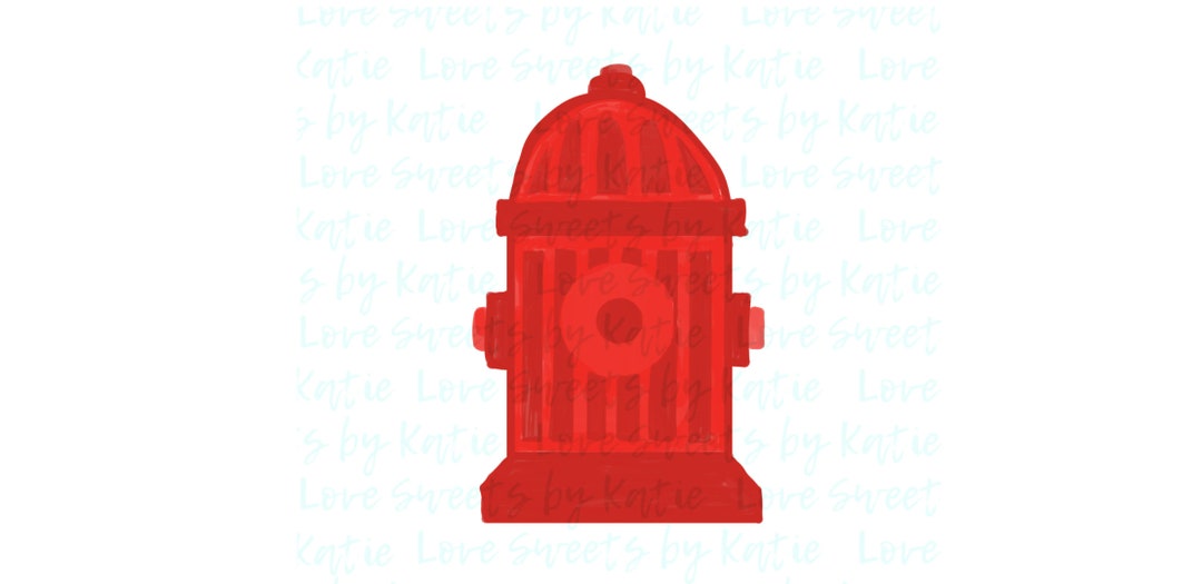 Fire Hydrant Cookie Cutter - Etsy