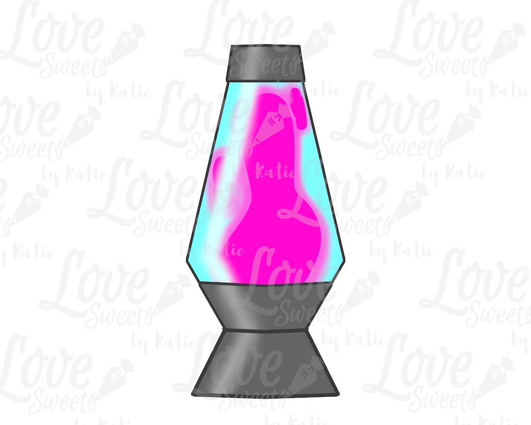 70s Lava Lamp Cookie Cutter - Etsy