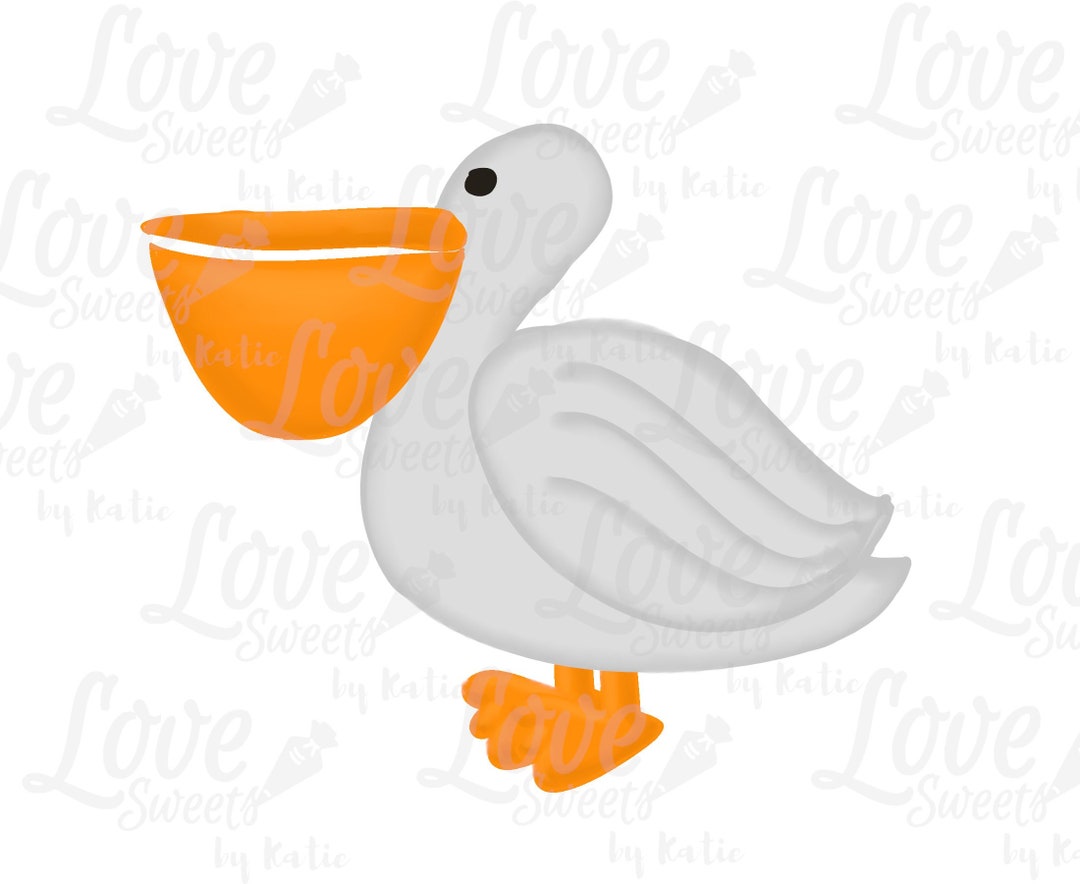Pelican Cookie Cutter - Etsy