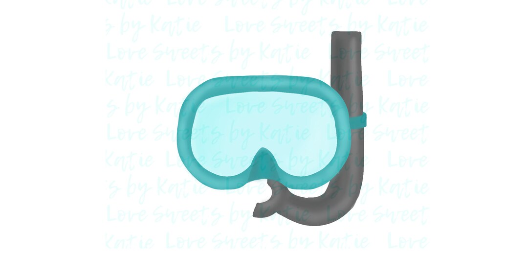 Scuba Mask Cookie Cutter - Etsy