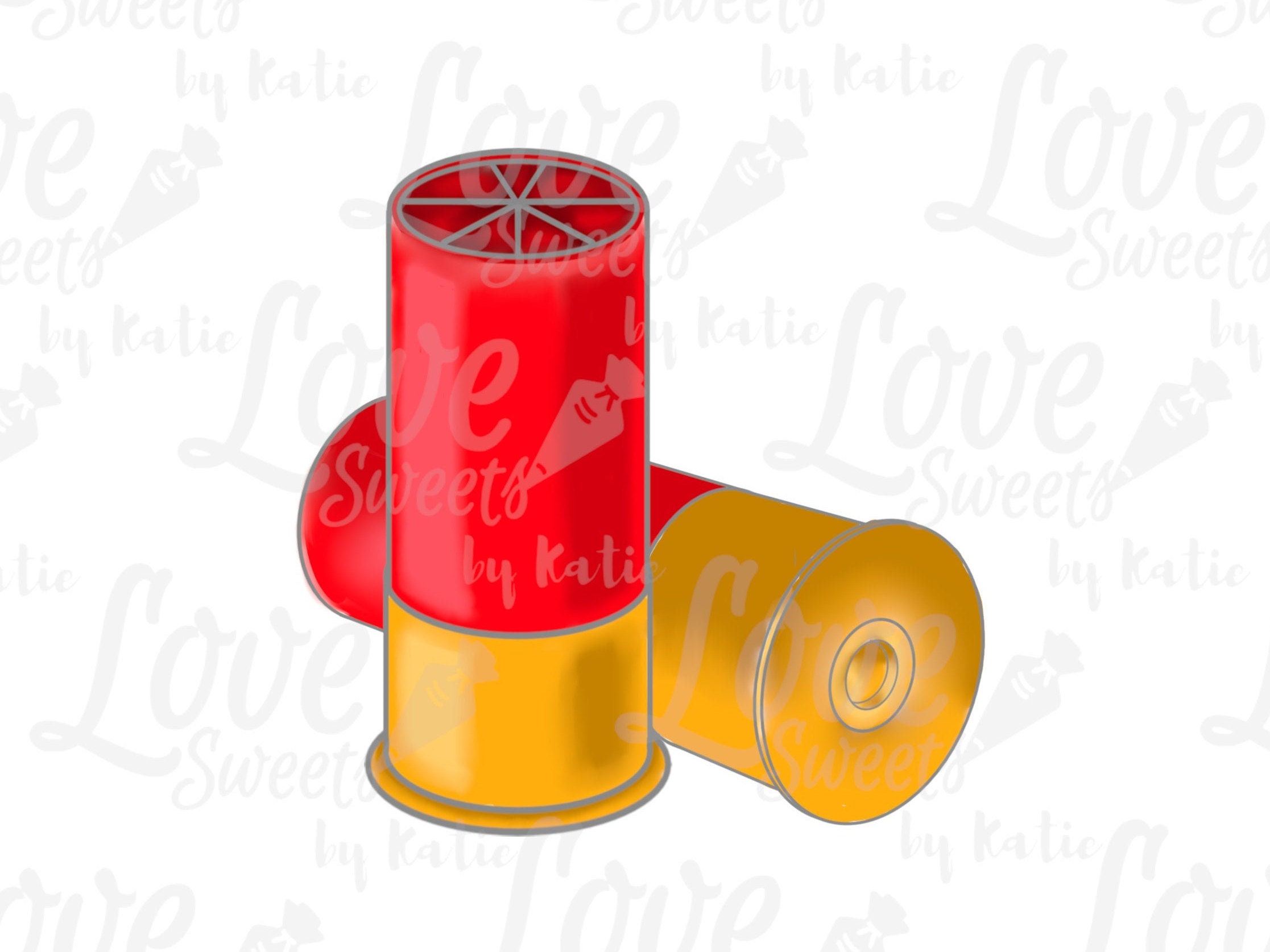 Cartoon Shotgun Shell