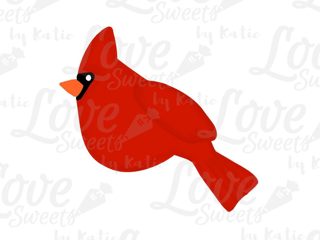 Cardinal Cookie Cutter, Fondant Cutter, Clay Cutter - Etsy