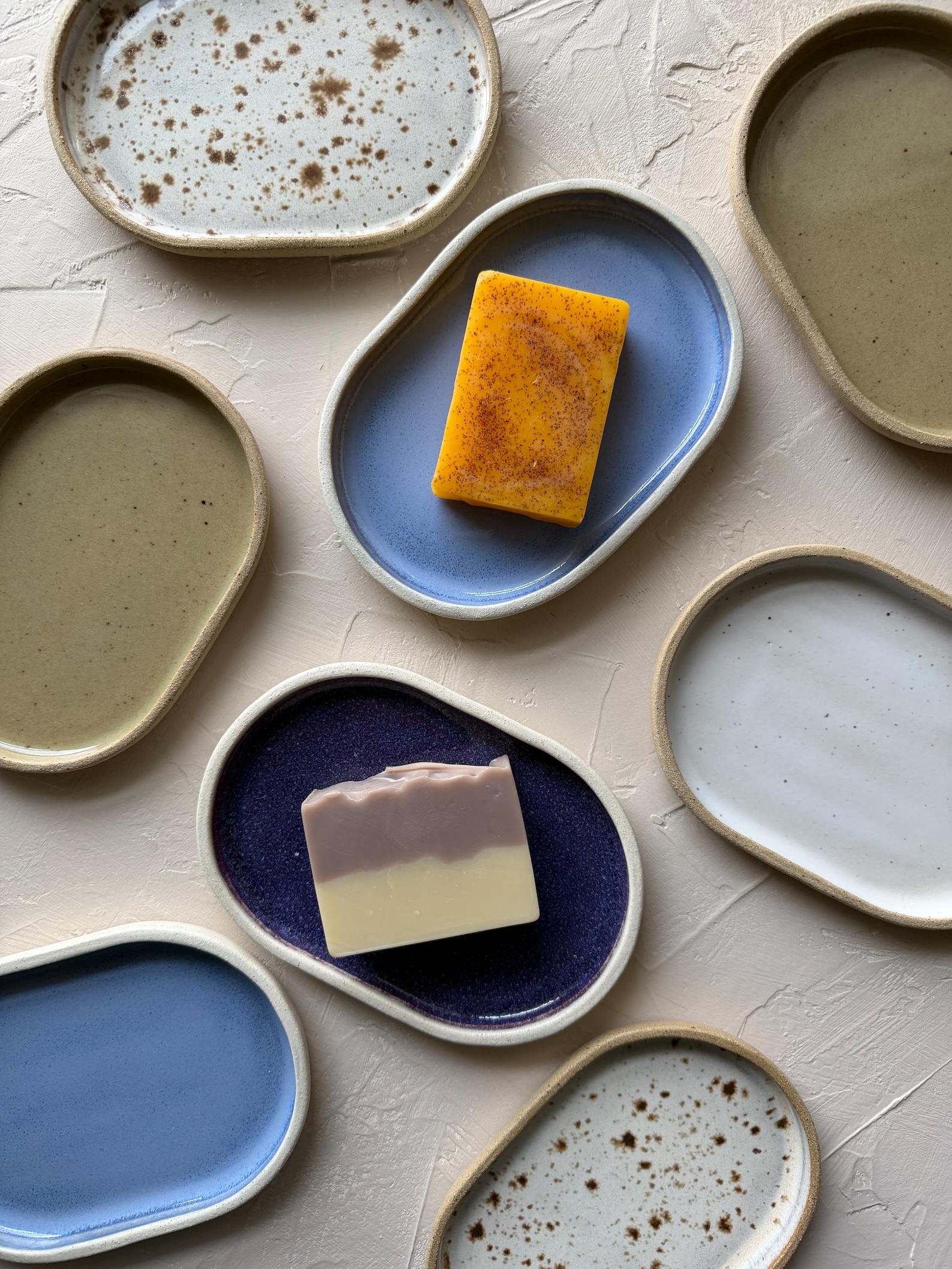 Handmade Ceramic Small Catchall Tray | Minimalist Jewelry Dish ...