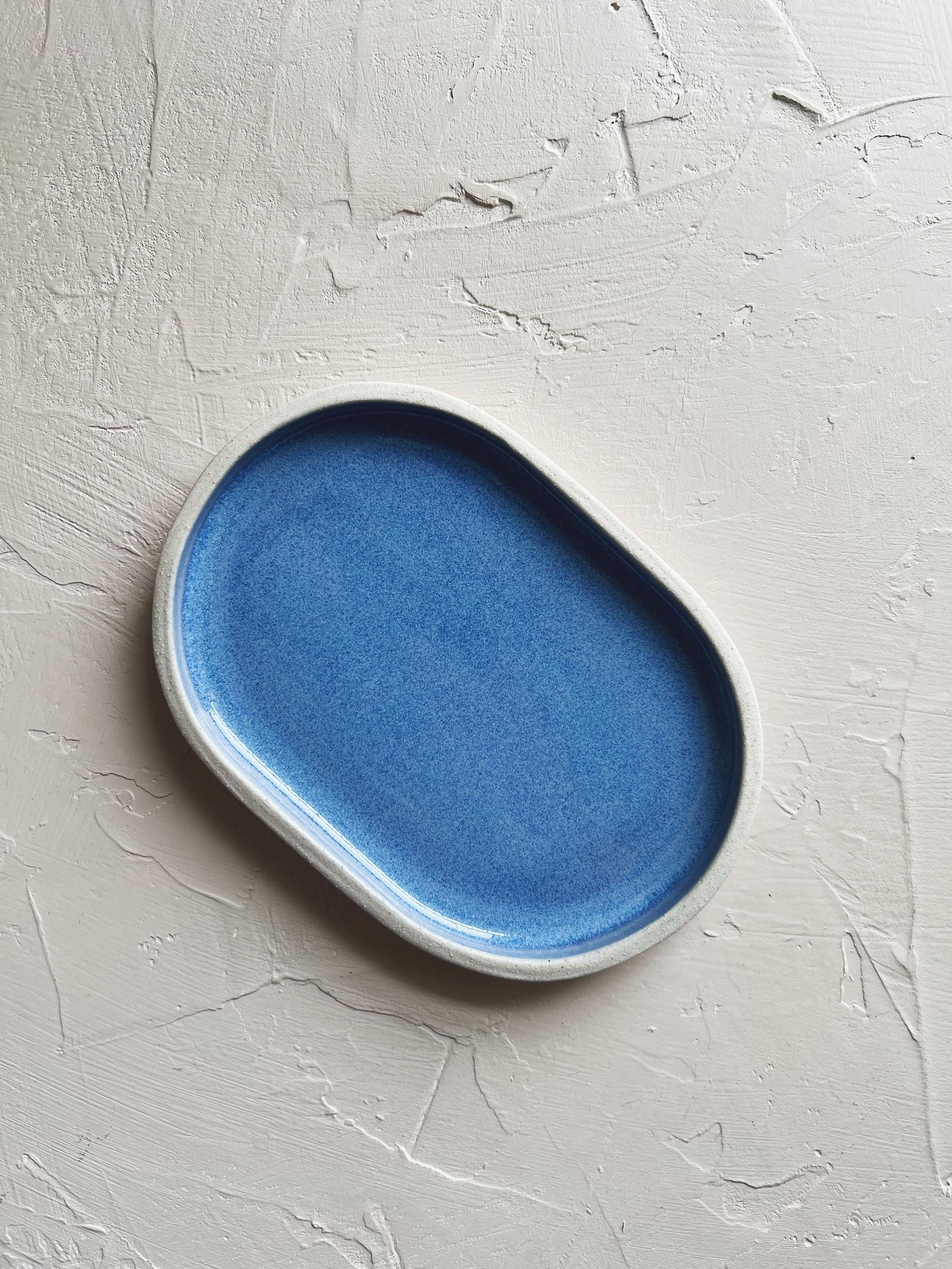 Handmade Ceramic Small Catchall Tray | Minimalist Jewelry Dish ...