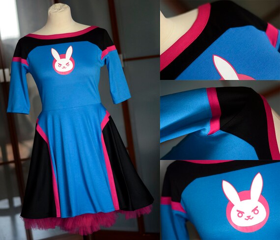 D.Va Overwatch inspired dress S | Etsy
