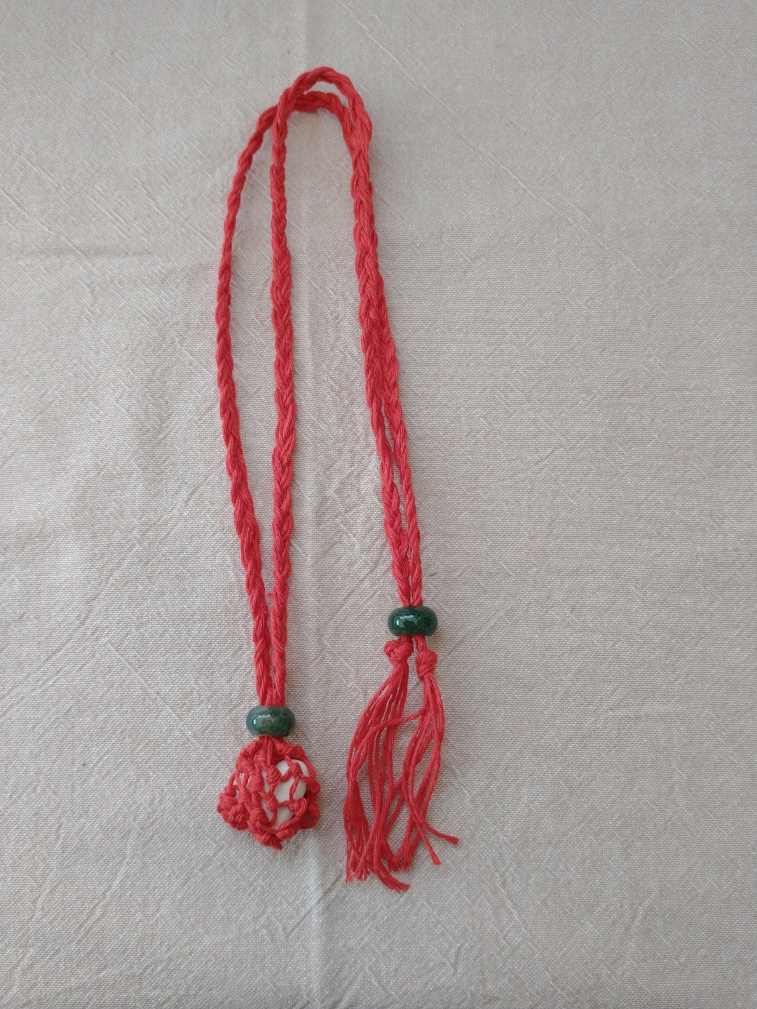Diffuser Necklace With Its Heart in Natural Limestone Gypsum (france ...