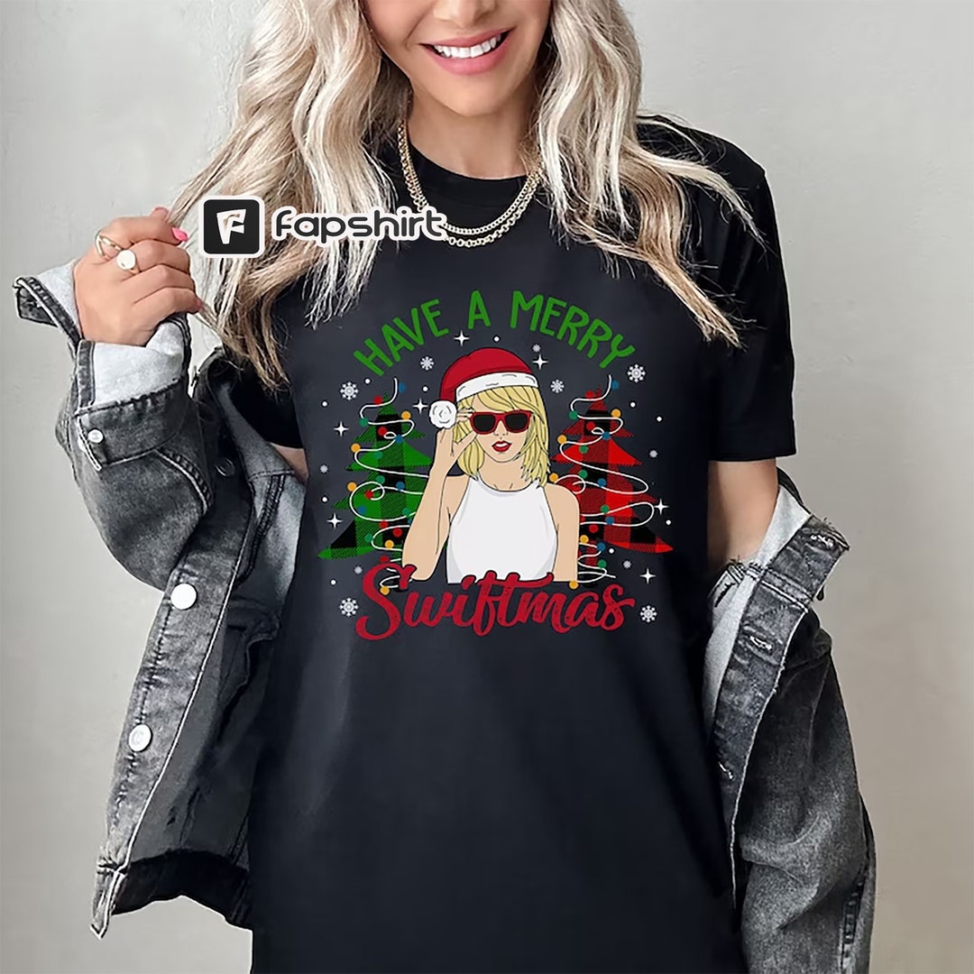 Have A Merry Swiftmas Sweatshirt Swift Christmas Sweatshirt - Etsy