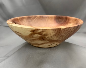Cedar Wood Bowl | Etsy
