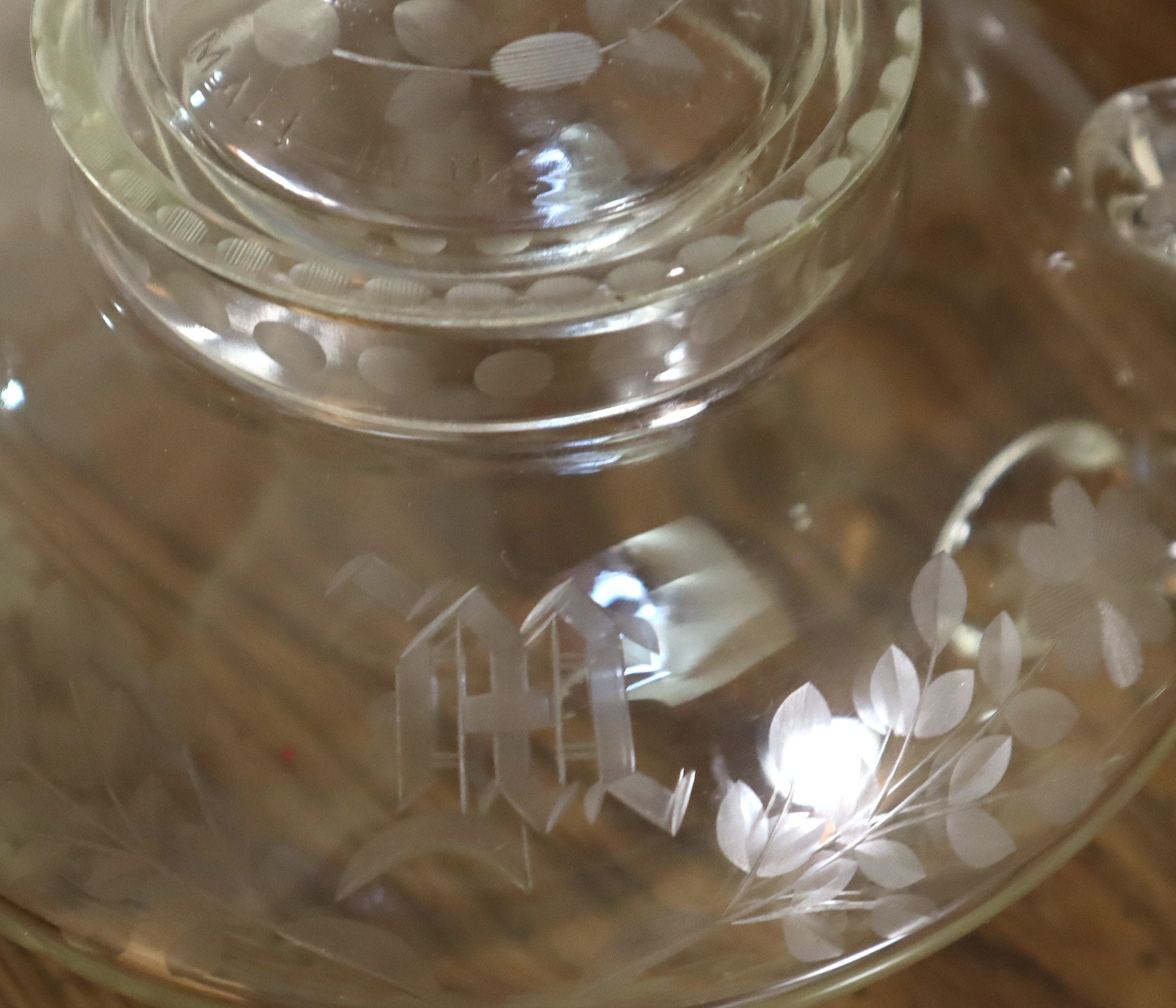 Vintage Pyrex Etched Teapot Frederick Carder Glass Rare - Etsy