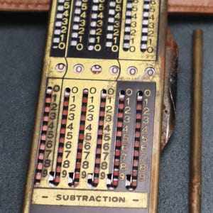 Vintage Arithma Addiator Calculator in Case Germany - Etsy