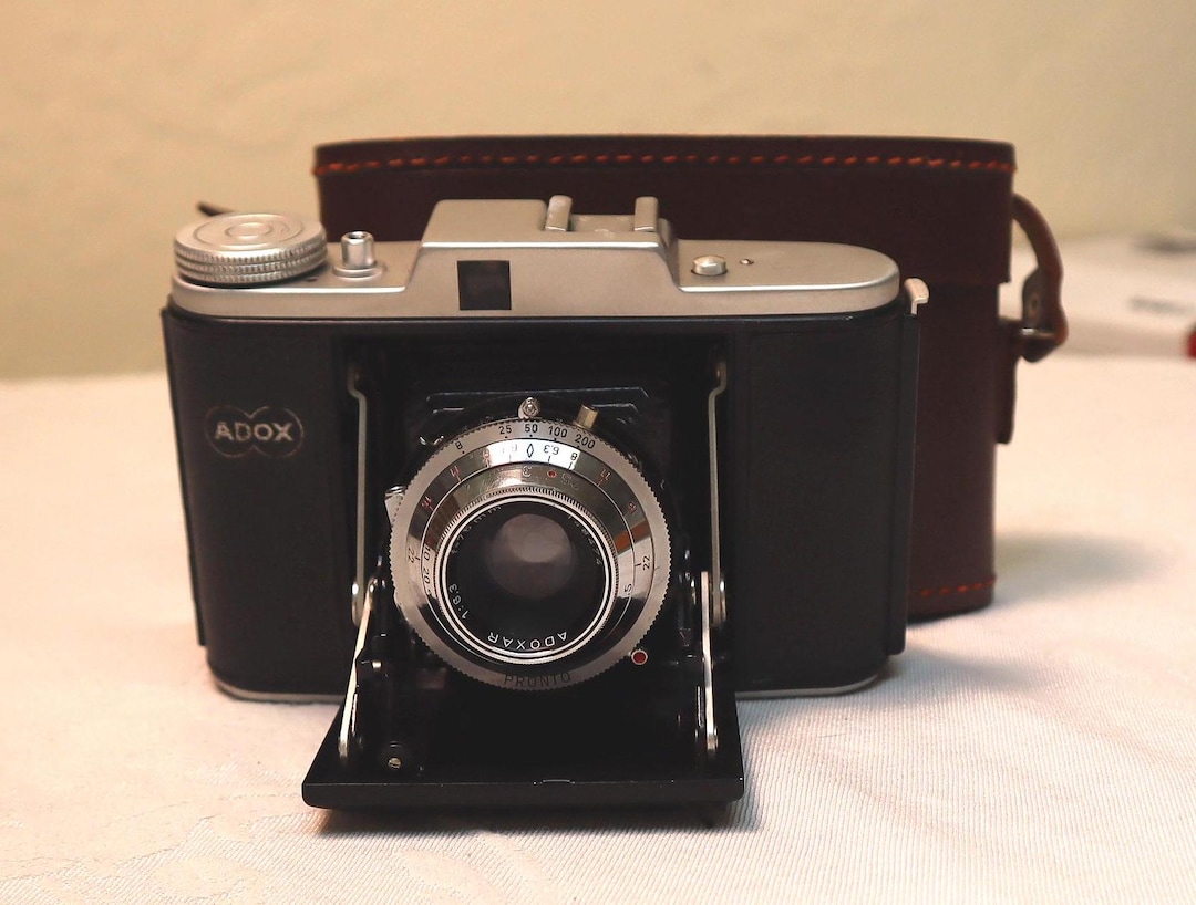 Vintage Adox Golf Folding Telescoping Film Camera 1:6.3 F=75mm Lens - Etsy