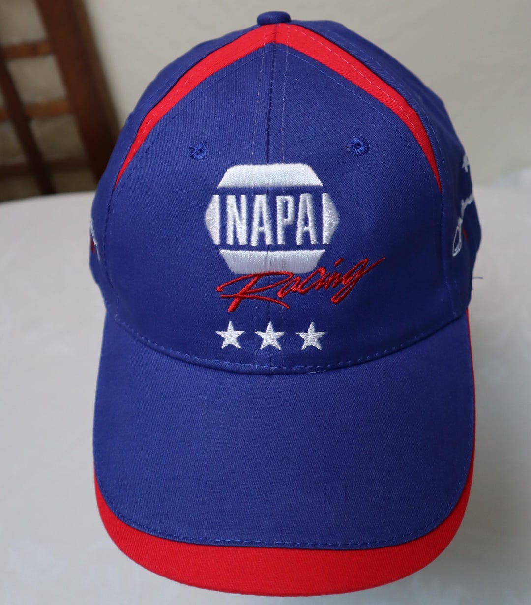 Vintage Napa Racing Trucker Cap Fallen Heroes - Etsy